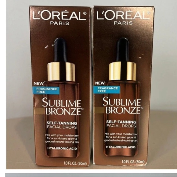 L'Oreal | Skincare | Loreal Paris Sublime Bronze Selftanning Facial ...